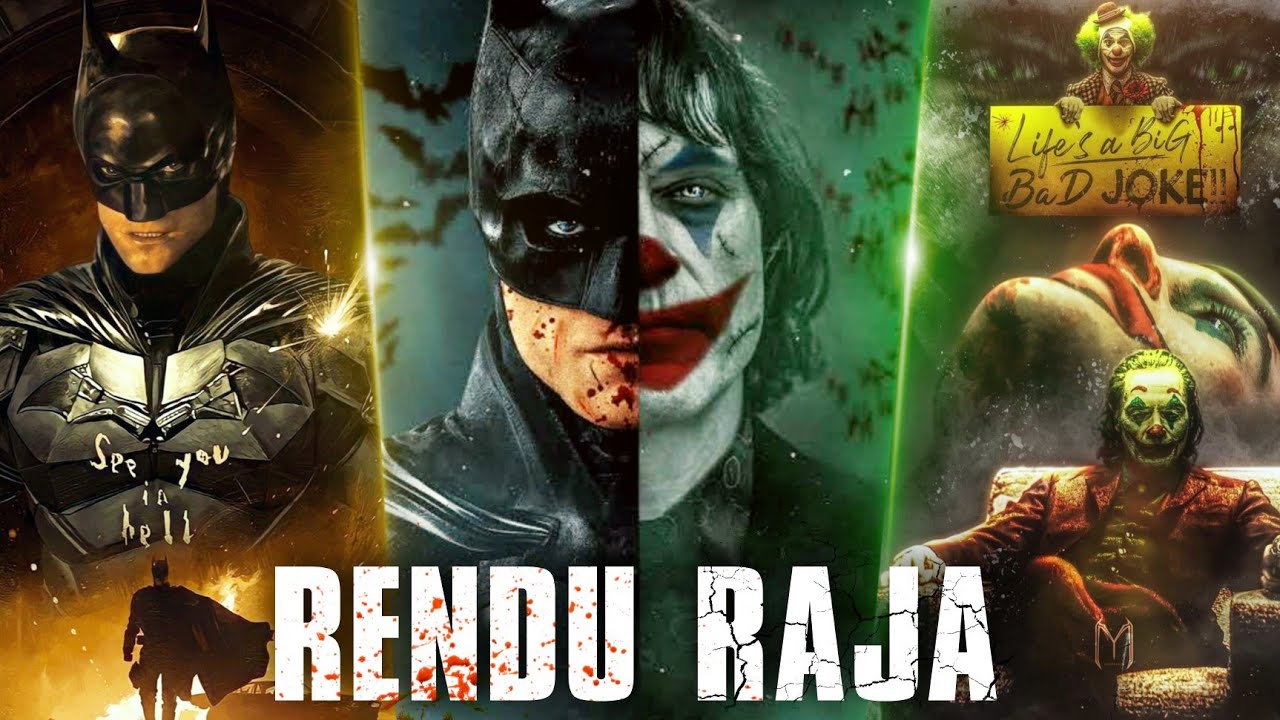 Rendu Raja Ft. Batman vs Joker - YouTube