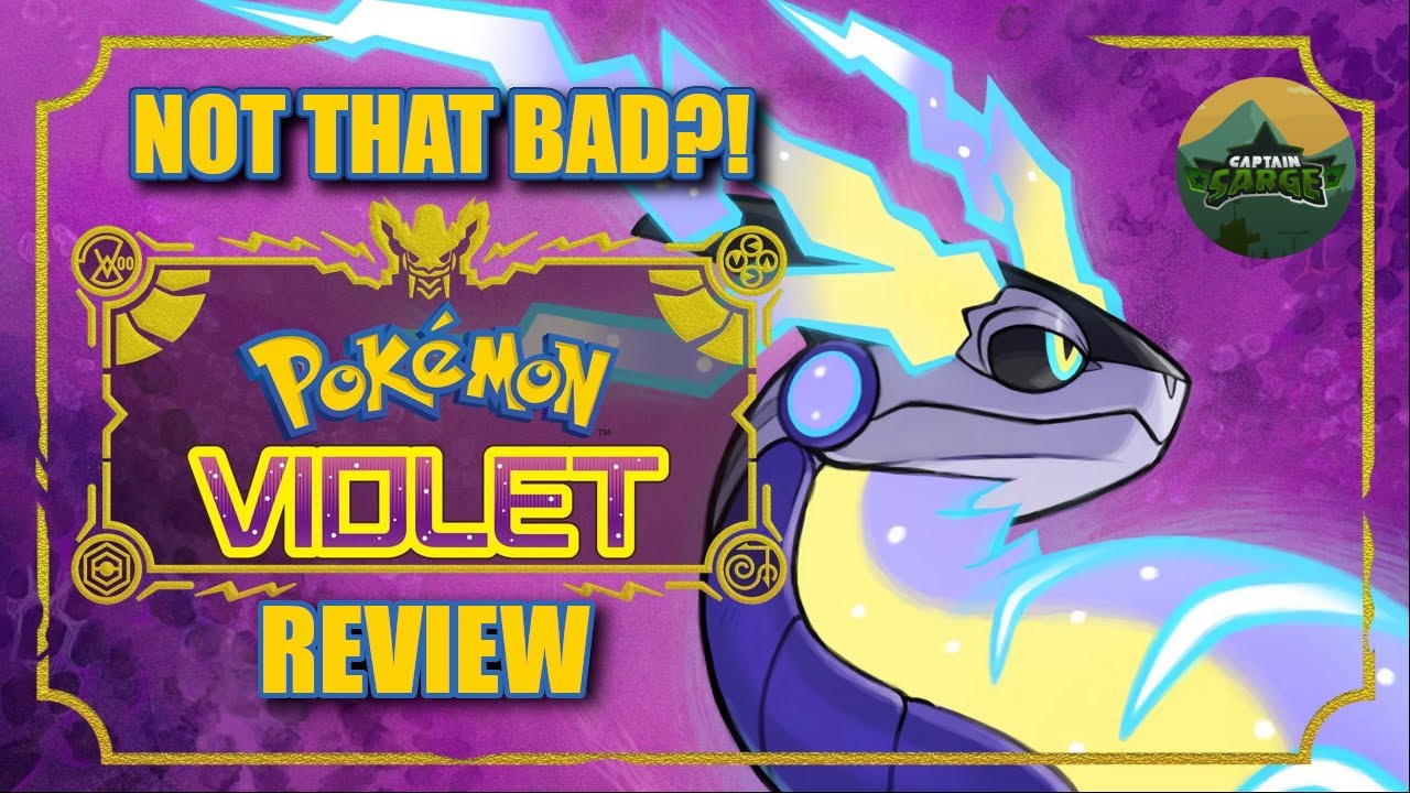 Is Pokemon Violet REALLY that BAD?! Pokemon Scarlet and Violet Honest ...