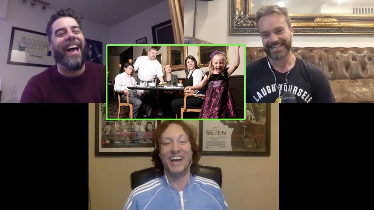 WORST THING TO SAY DURING LOCKDOWN | Ep 9 Comedian Catch Up JJ ...