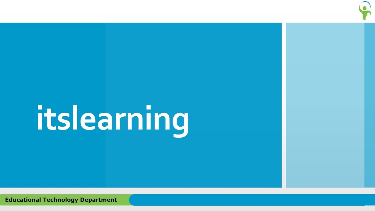 itslearning Introduction - YouTube