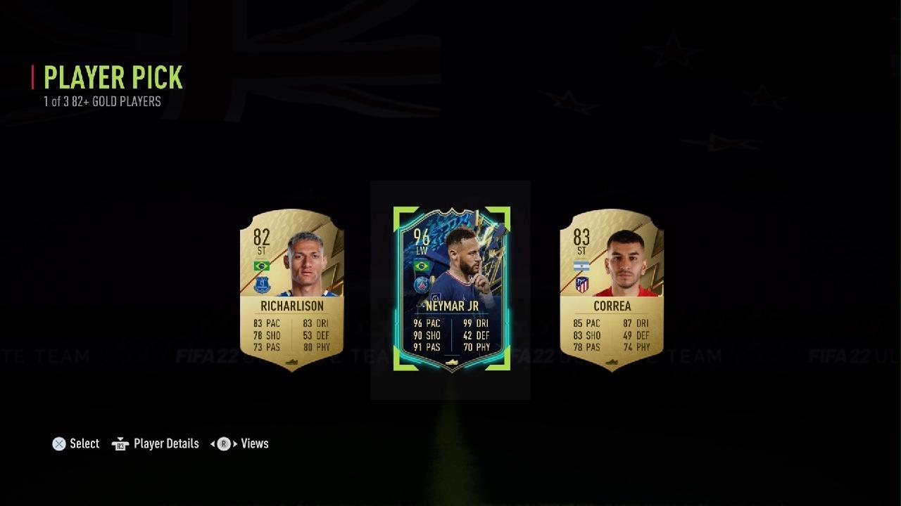 82 + player pick is op - YouTube