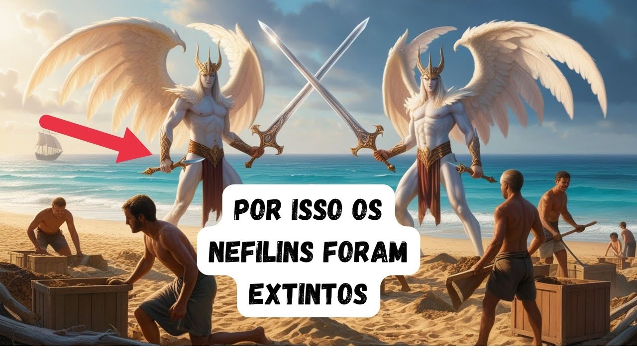 NEFILINS:Existiam mesmo ? E qual o final deles 😱😱😱 - YouTube