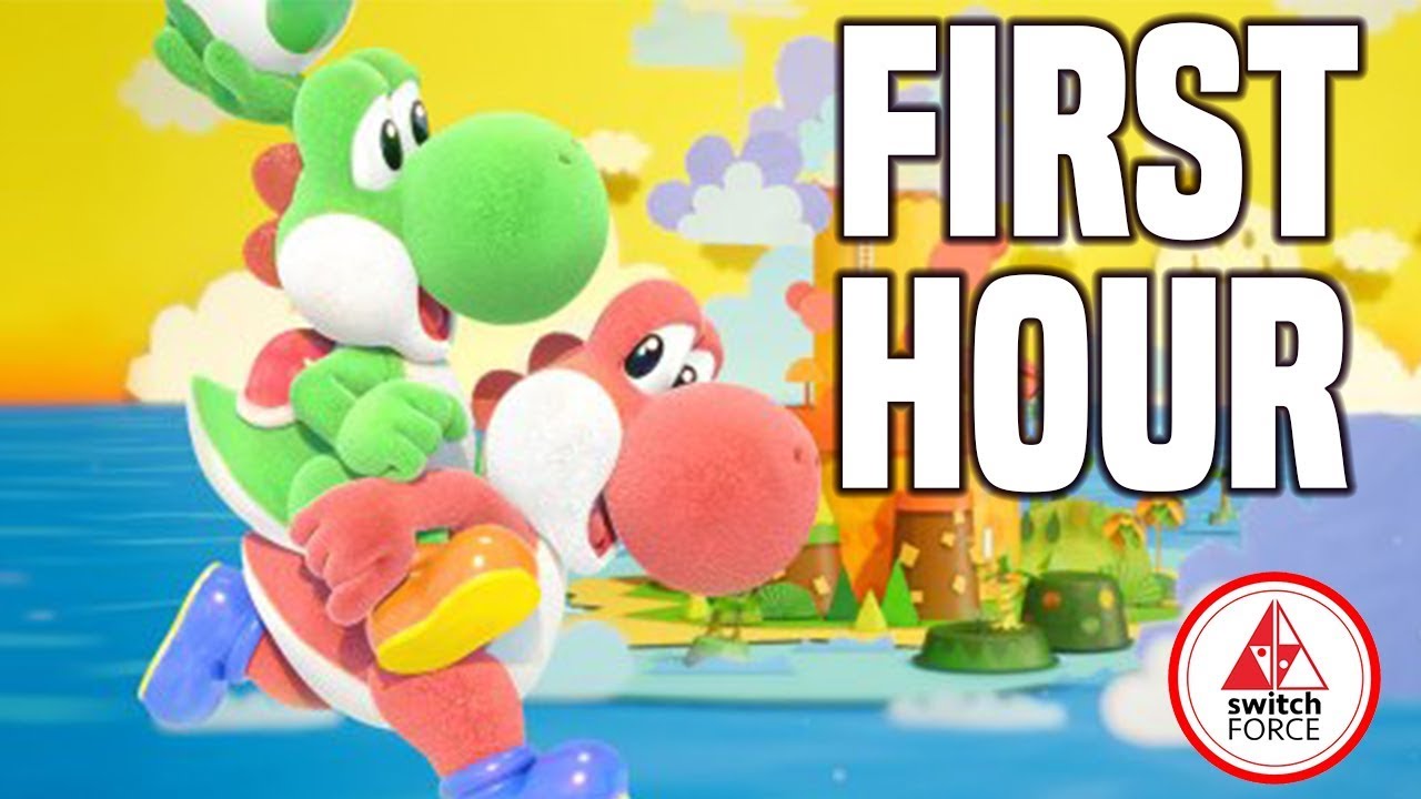 Yoshi's Crafted World 1 Full Hour - Is It Any Good? - YouTube