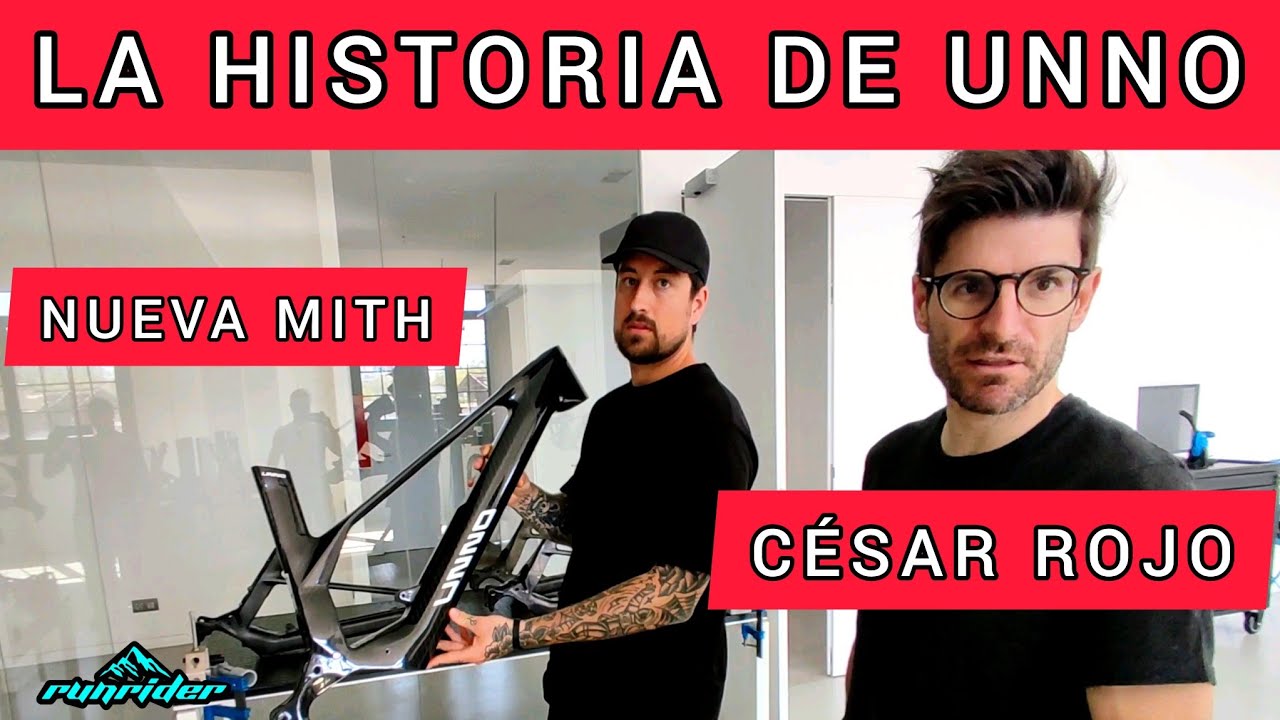 CESAR ROJO NOS ENSEÑA LA NUEVA UNNO MITH 😱 LA MEJOR EBIKE CON EL MOTOR ...