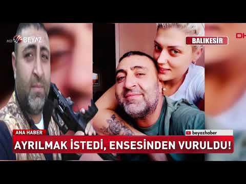 Ayrılmak istedi ensesinden vuruldu