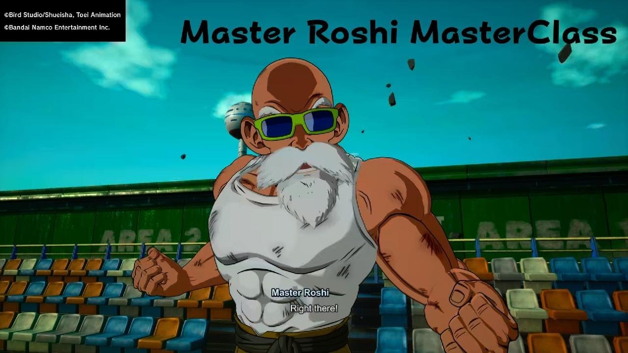 Master Roshi MasterClass DRAGON BALL: Sparking! ZERO - YouTube
