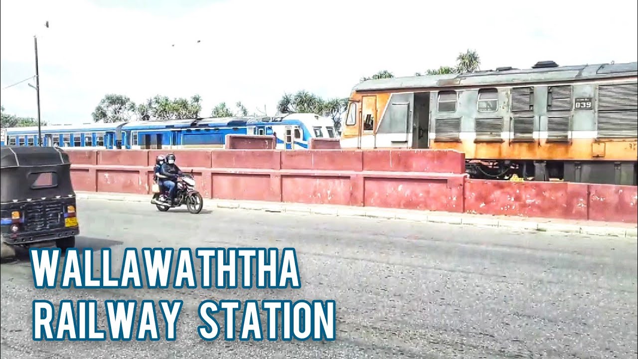 Galu kumari down at wallawaththa - YouTube