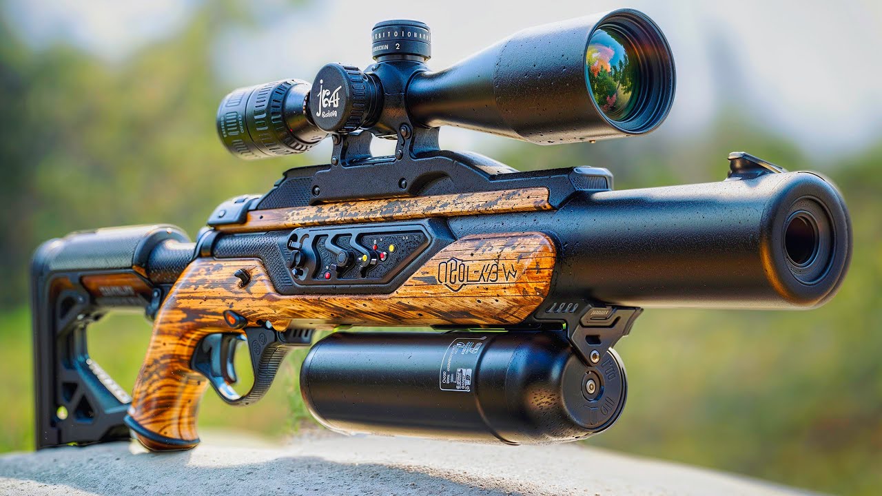Top 7 PCP Air Rifles of 2024: The New #1 Will Shock You! - YouTube