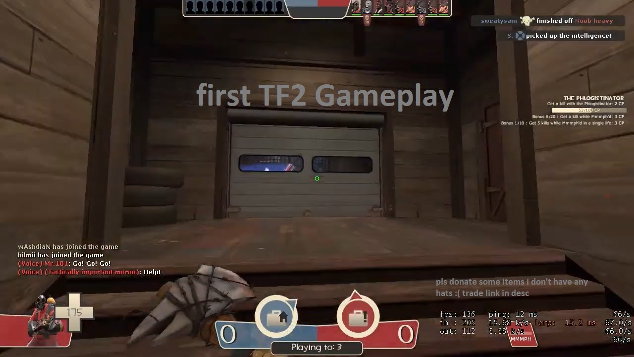 First Team Fortress 2 Gameplay: Pyro - YouTube