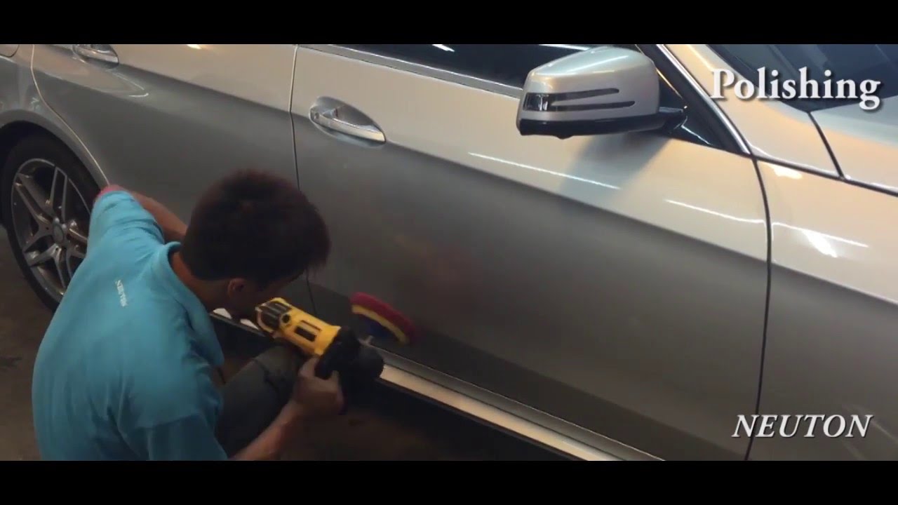 NEUTON AUTO - Optishine Car Coating - YouTube