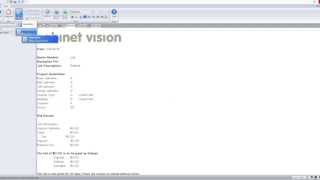 What's New in Cabinet Vision Version 11 - Bid Center - YouTube