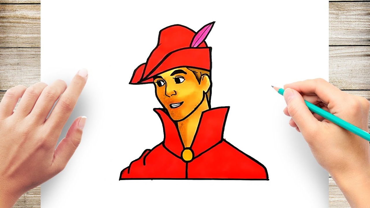 How to Draw Prince Phillip from #SleepingBeauty #Disney - YouTube