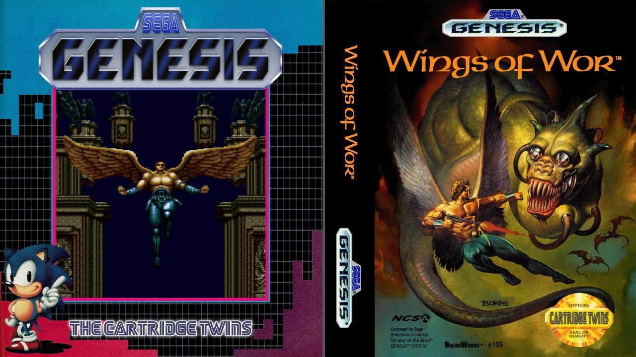 Wings of Wor (Gynoug) - Sega Genesis OST - YouTube