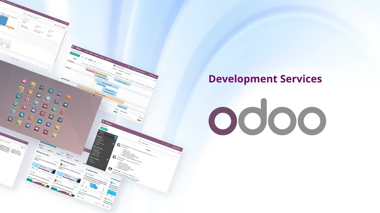 Odoo - Maximize Business Efficiency with Odoo: Your All-in-One Solution ...