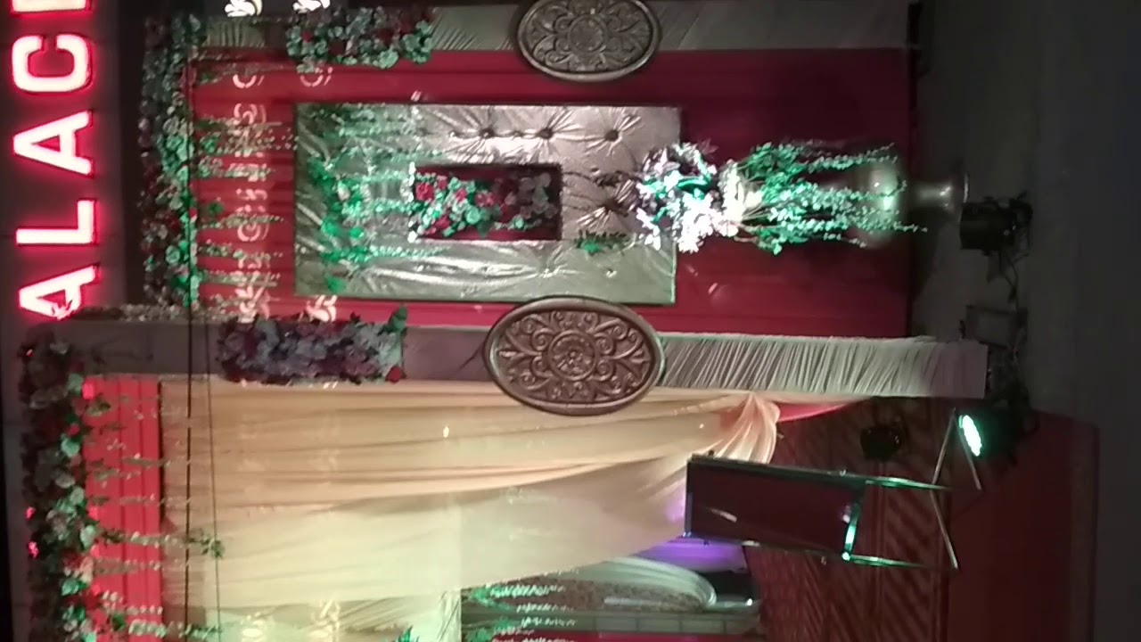 Palace decoration by JYOTI LIGHT AND DECORATERS LUDHIANA(3) - YouTube