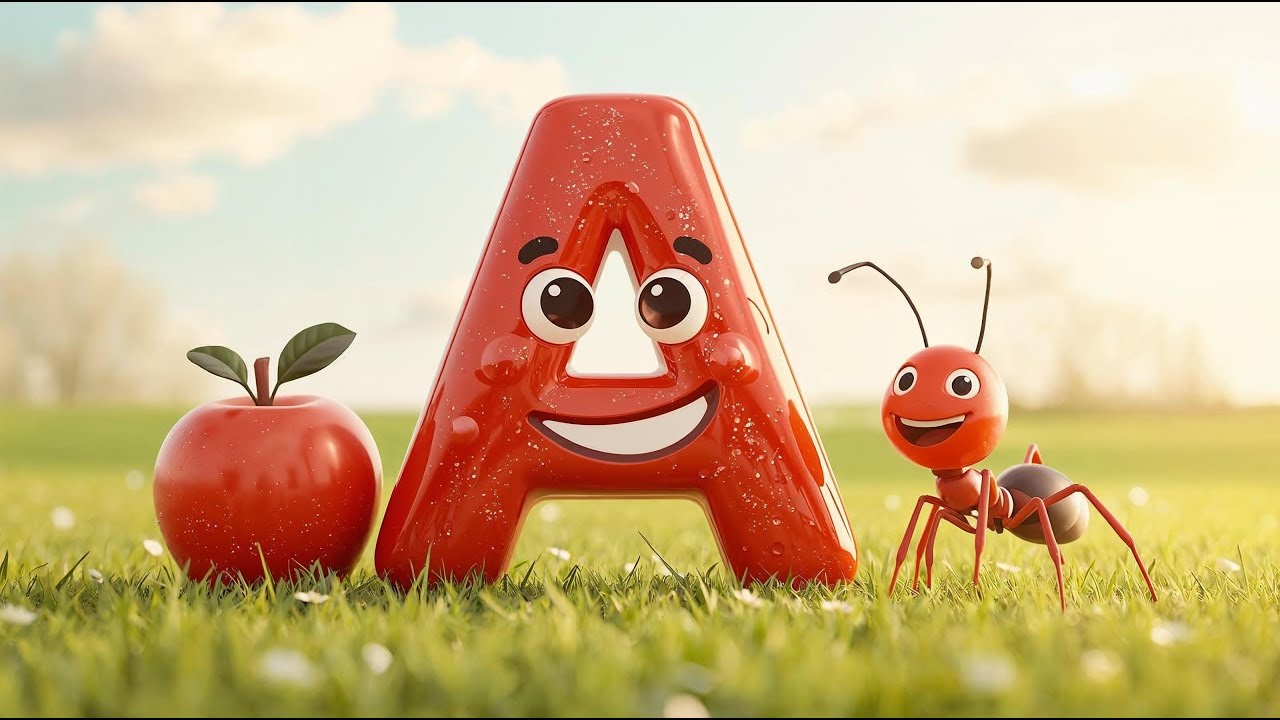 ABC Learning for Kids |The Alphabet of Fun Object Interactions | A to Z ...