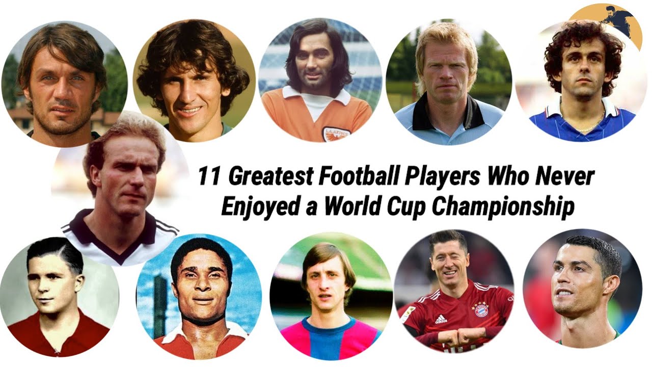 11 Greatest Football Players Who Never Enjoyed a World Cup Championship ...