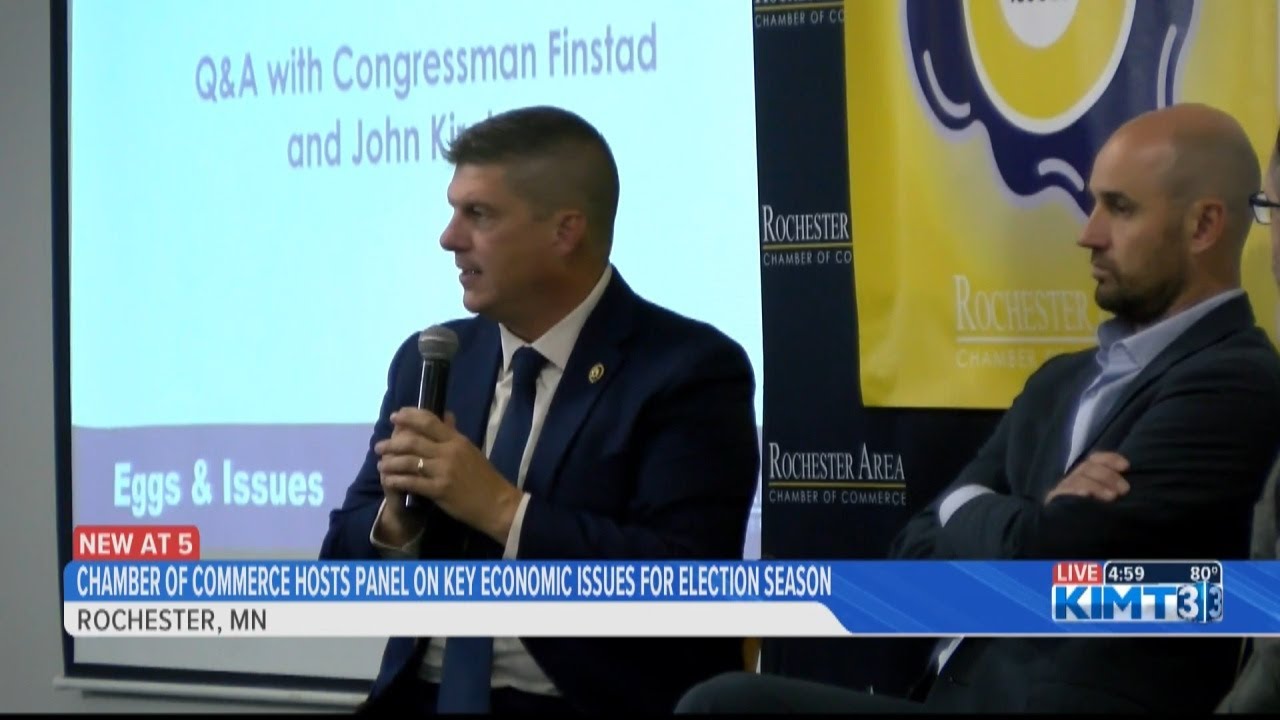 Rep. Finstad and John Kirchner host panel in Rochester on key economic ...