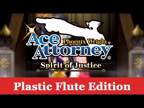 (Plastic Flute Edition) Rayfa Phadma Khura'in - Ace Attorney: Spirit of Justice