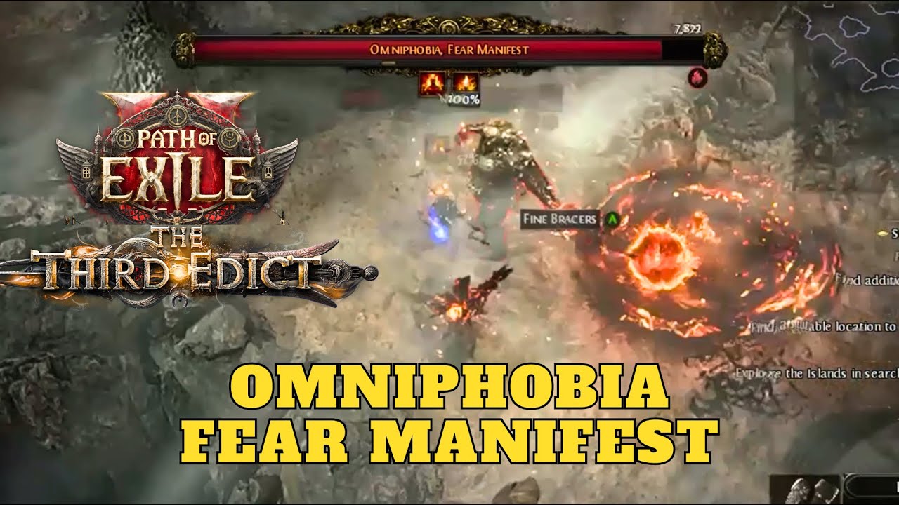 Stormweaver vs Omniphobia, Fear Manifest 🔥 | Path of Exile 2: The Third ...