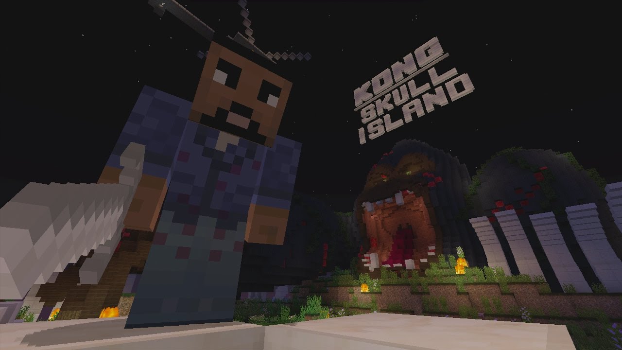 Minecraft Xbox - Murder Mystery - Kong: Skull Island (2) - YouTube