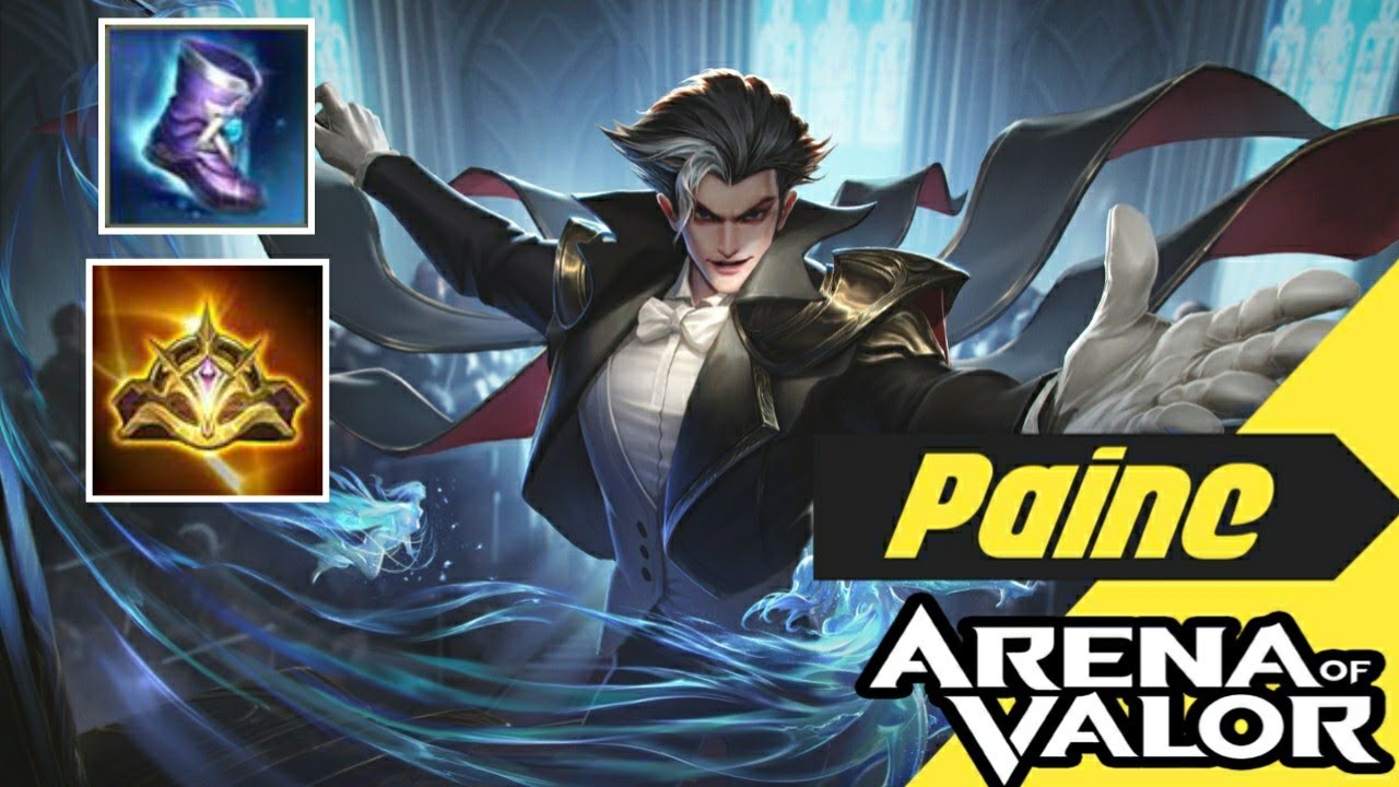 ROV: Paine Vs Maphackers | Arena of Valor |Aov Asia| Liên Quân Mobile ...