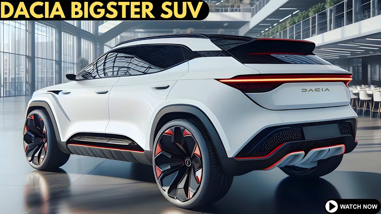 NEW MODEL 2025 Dacia Bigster SUV EXCLUSIVE REVEAL - A Closer Look ...