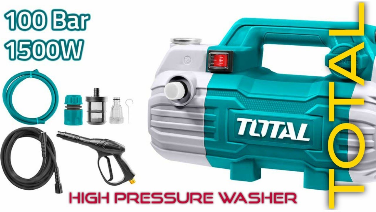 High Pressure Washer | TOTAL |Best car washer - YouTube