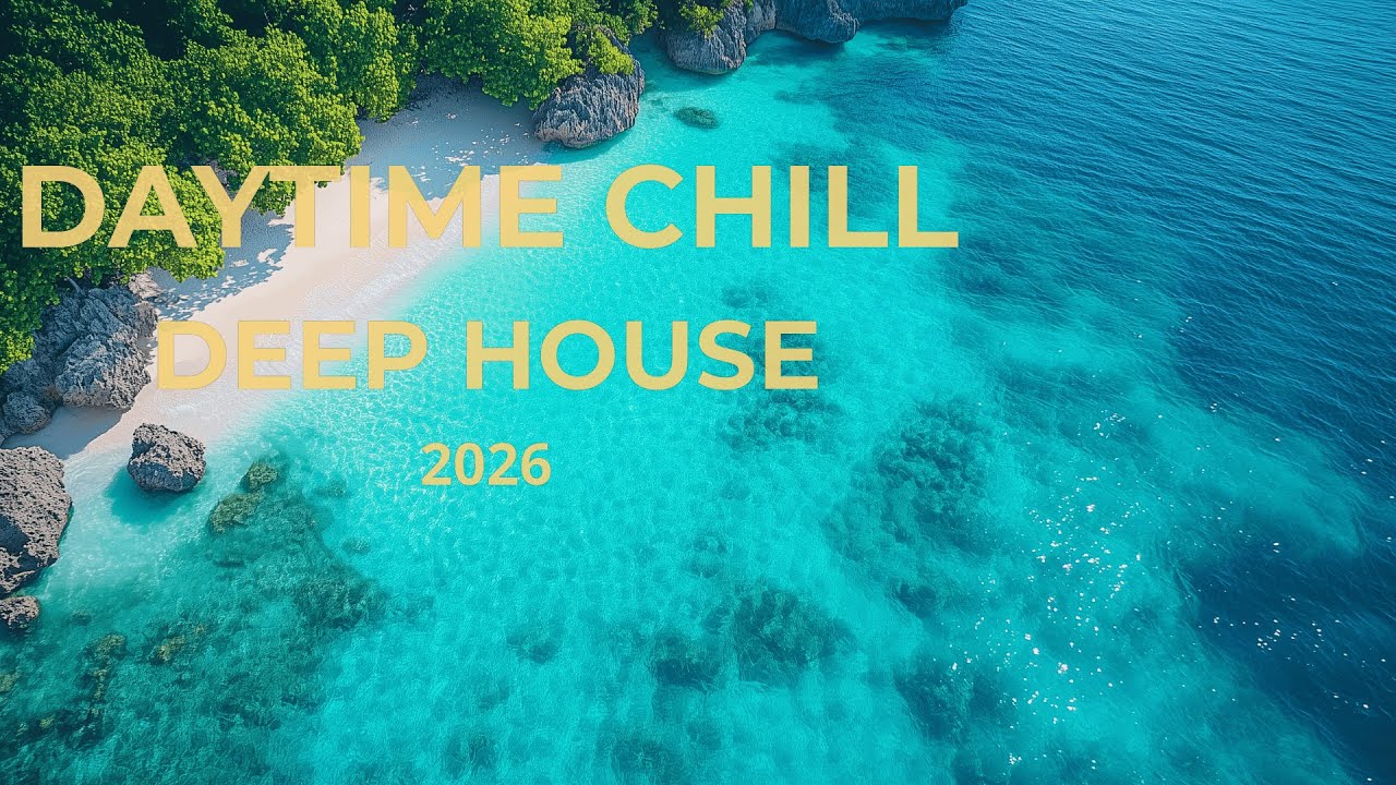 Tropical Daytime Deep House 2026 🌴 Bright Chill Vibes in 4K | Deep ...