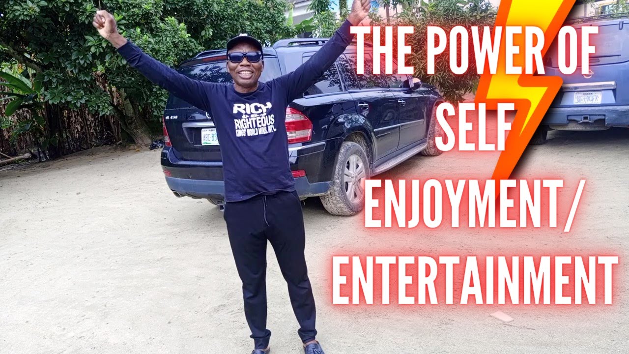 The Power Of Self Enjoyment/Entertainment - YouTube