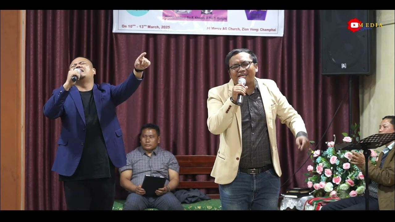 Sia. R. Khaineu & Sia D Mangpu - Vanglian Sisan ( Cover) Mercy A.G Church. Champhai - YouTube