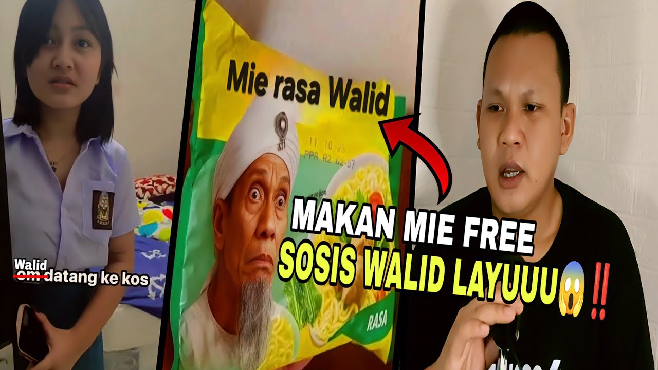 VIRAL MIE RASA WALID NAK DEWI BOLEH 🔥 - YouTube