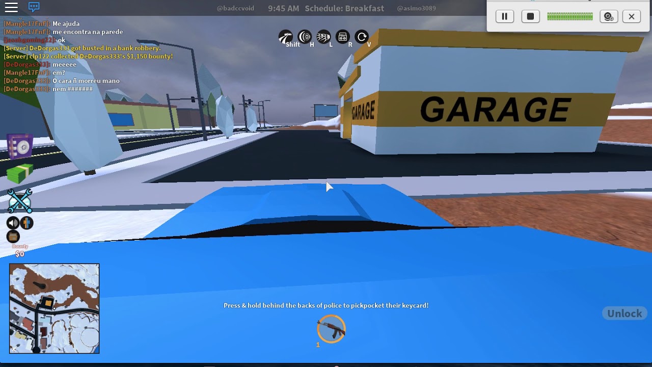 Best Running Criminal ( Roblox JAilbreak ) - YouTube