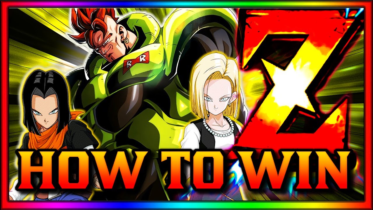 HOW TO BEAT EZA BATTLE For LR Phy Androids 17, 18 and 16! DBZ: Dokkan ...