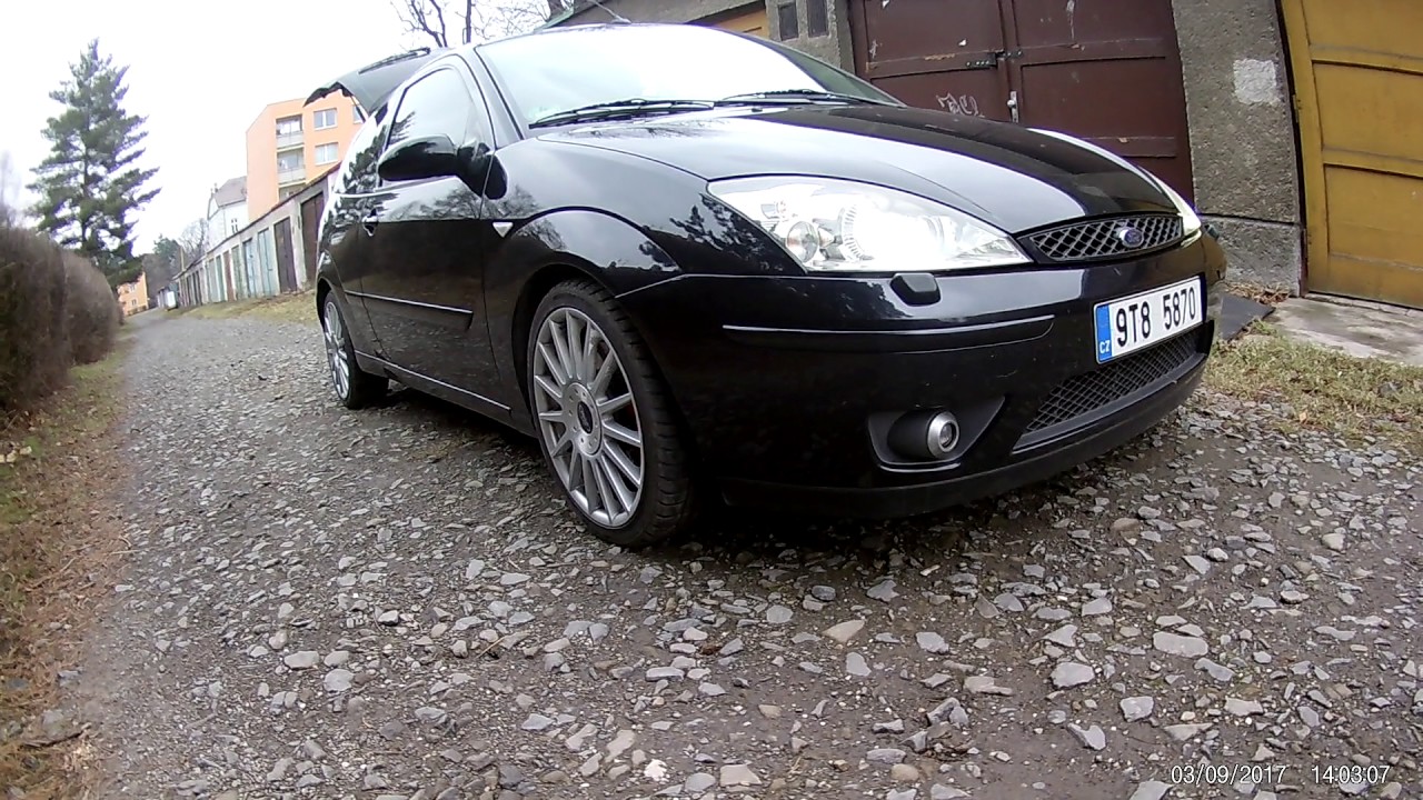 Focus mk1 st170 - YouTube