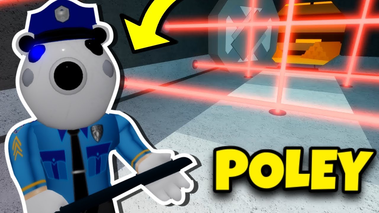 How to get the POLEY skin in PIGGY! (Free Skin!) - YouTube