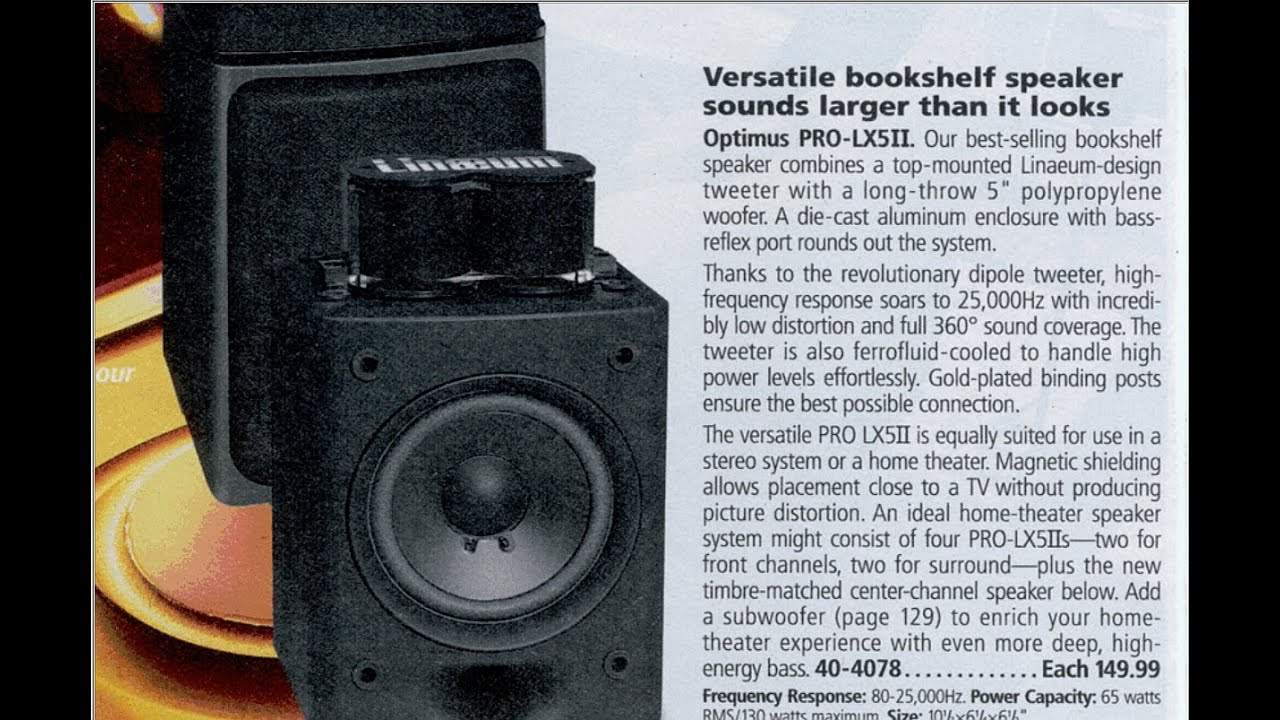 Optimus Pro LX5 II speaker crossover modification and foam surround ...
