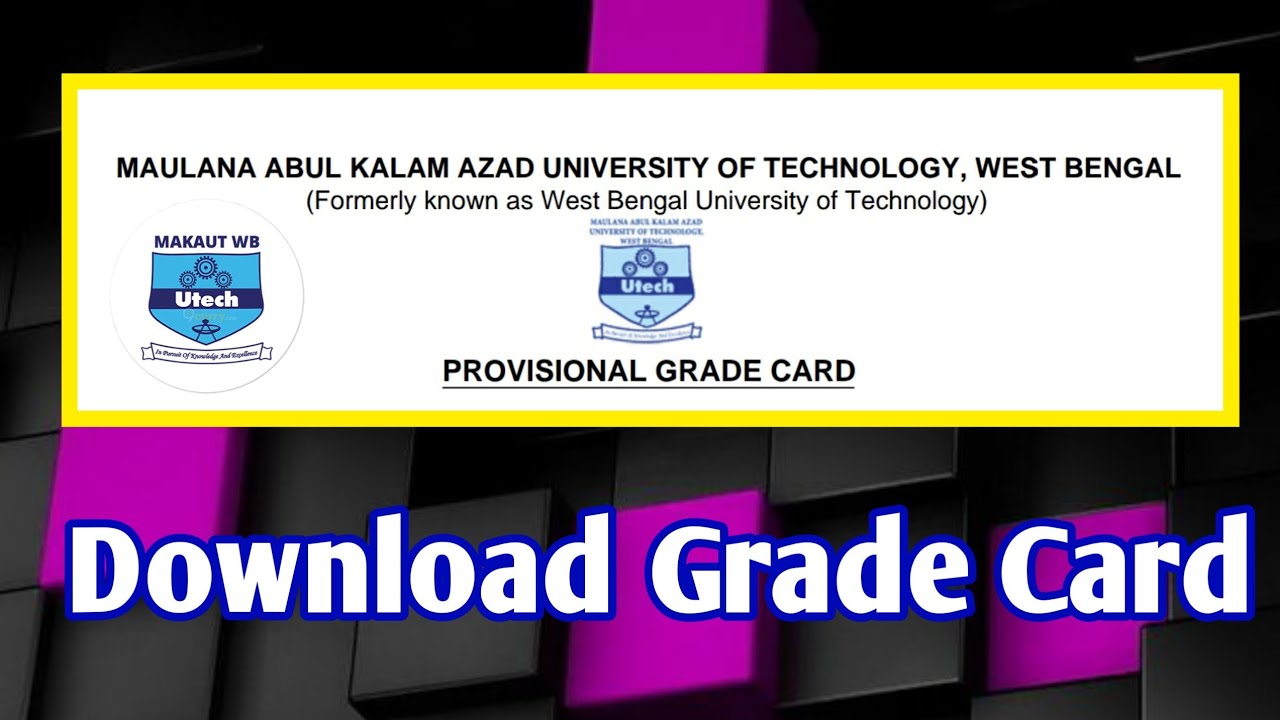 Download Your Grade Card | MAKAUT Odd SEM Result #Shorts - YouTube