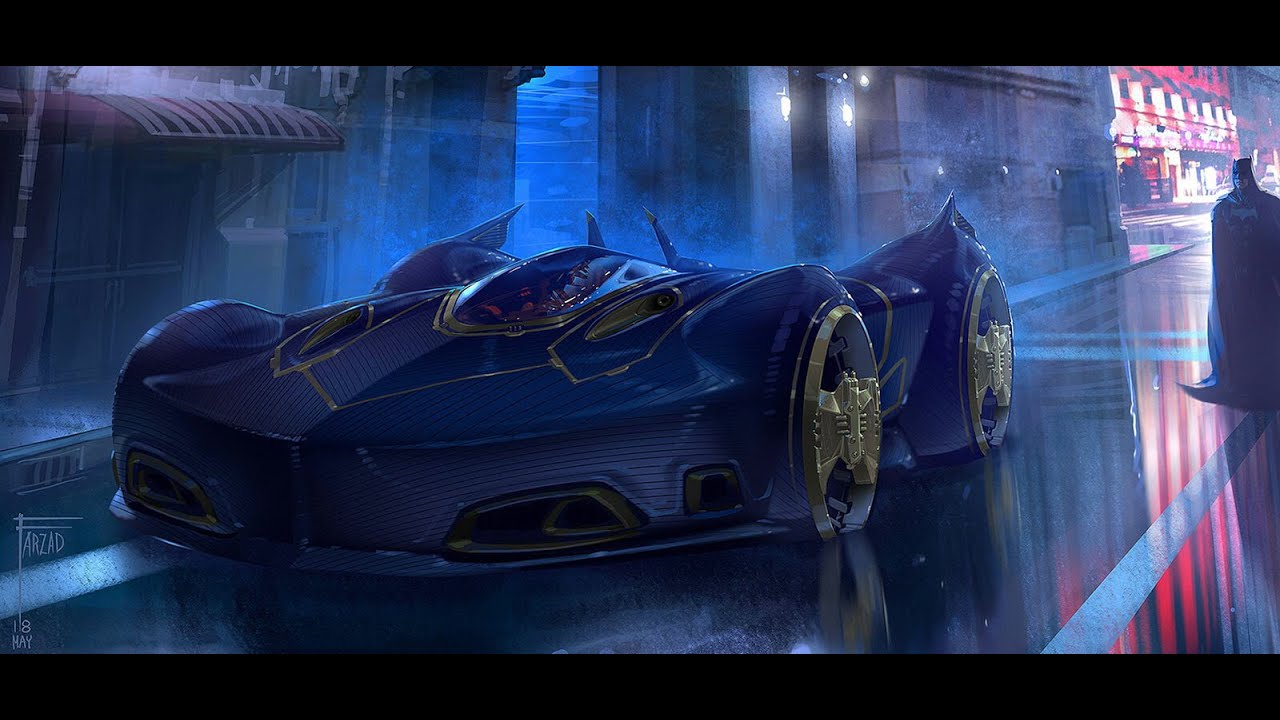 DC Dual Force - The (Batmobile) Crashes Into the Joker's Face - YouTube