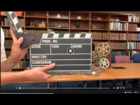 Facebook Live- AV Collections in the Human Studies Film Archives & National Anthropological Archives