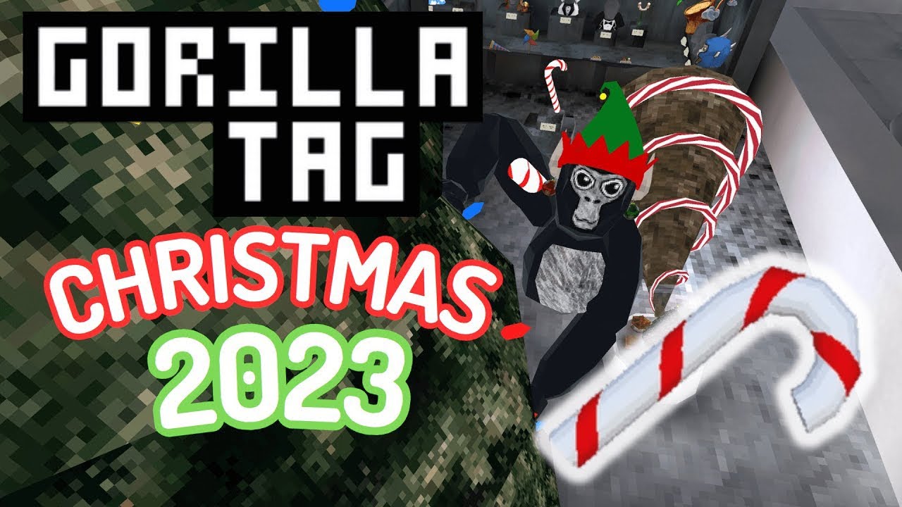 New gorilla tag Christmas update 2023!!! (Oculus quest 2) - YouTube