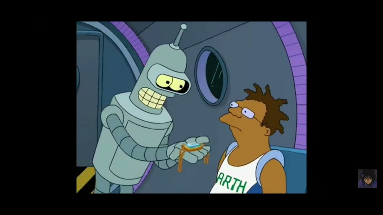 Bender Crying (19) - YouTube