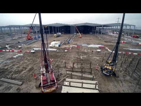 Aarsleff Ground Engineering - The Range Mega Distribution Hub