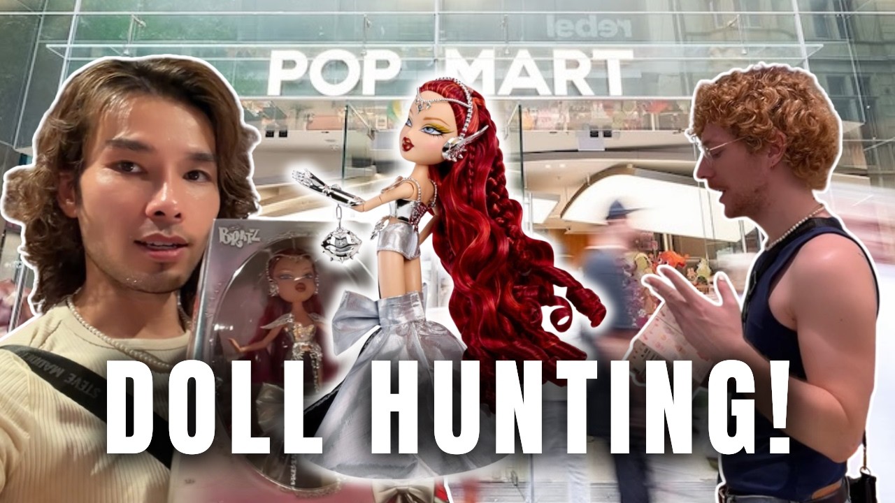 DOLL HUNTING for Bratzaversary Phoenix Gaia Doll + first time at ...