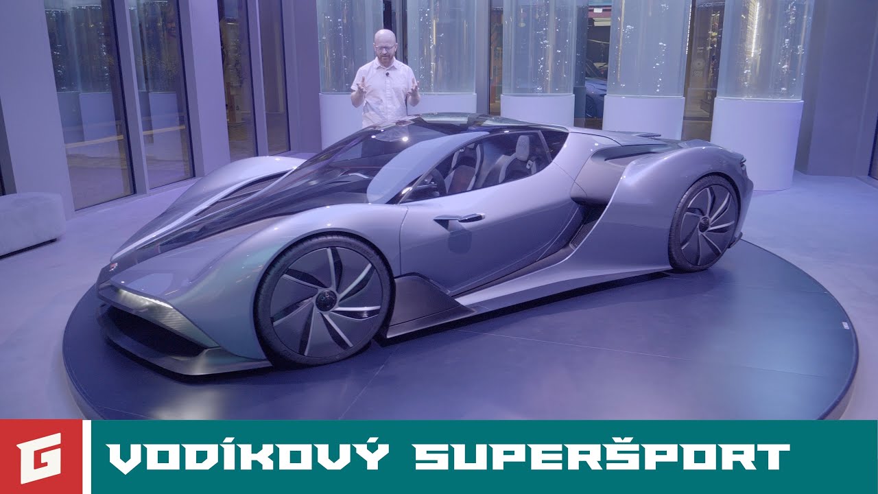 MH2 Hydrogen Concept Car 2021 - Made in Slovakia - DUBAI World EXPO ...