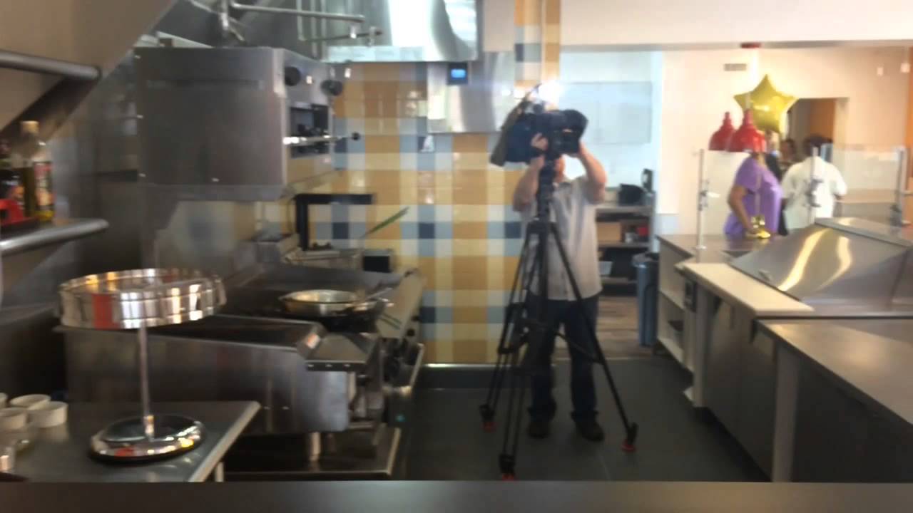 Grand Opening of CK Cafe In Camden, April17. 2015 - YouTube