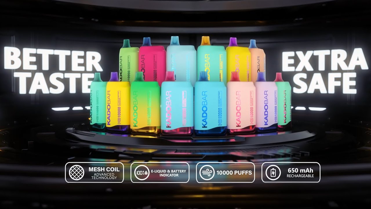 Kado Bar KB10000 Disposable Vape - YouTube