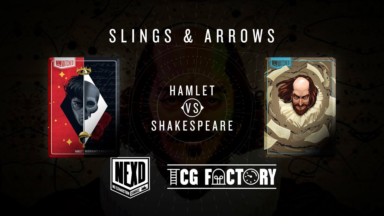 Hamlet VS Shakespeare | Unmatched - YouTube