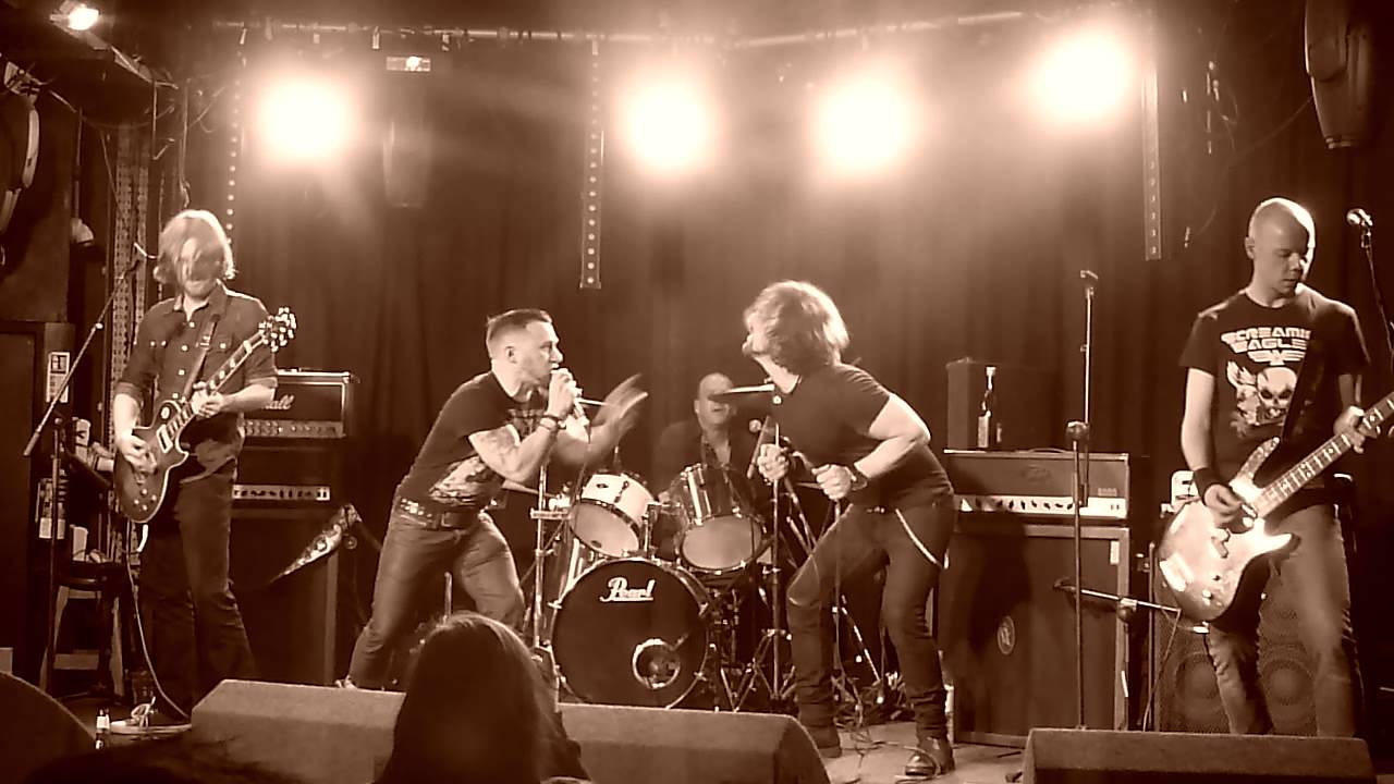 SCREAMING EAGLES & MATT FITZSIMONS (GASOLINE OUTLAWS) - Good Times ...