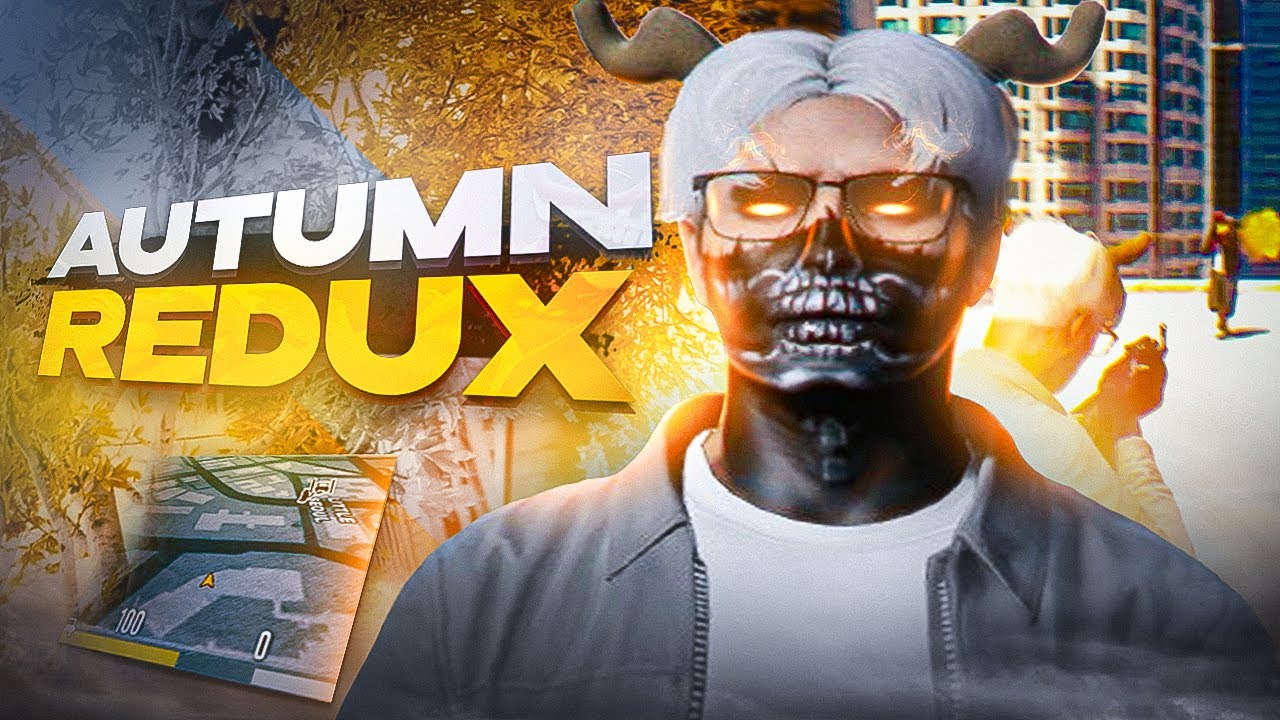 ЛУЧШИЙ РЕДУКС ДЛЯ GTA 5 RP | ОСЕННИЙ FPS BOOST REDUX ДЛЯ ТУЛЕВА ...